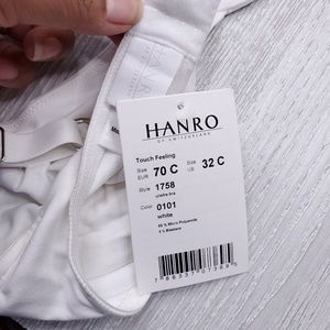 Hanro | Intimates & Sleepwear | Hanro Touch Feeling Underwire Bra ...